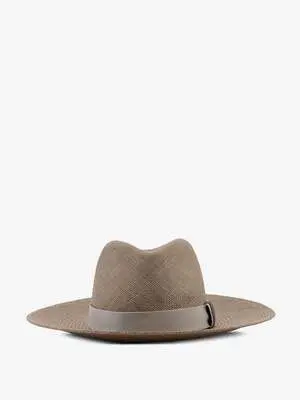 Brunello Cucinelli Wide Brim Hats For Women