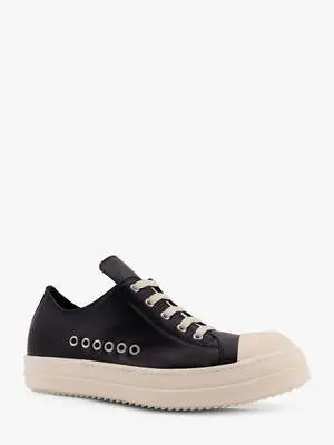 Rick Owens Leather Sneakers