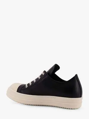 Rick Owens Leather Sneakers