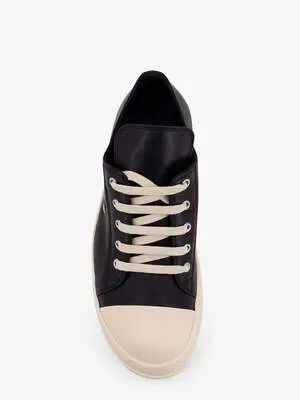 Rick Owens Leather Sneakers