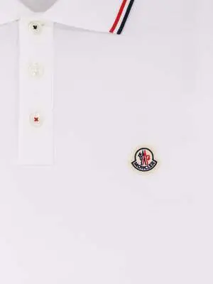 Moncler Cotton Polo Shirt
