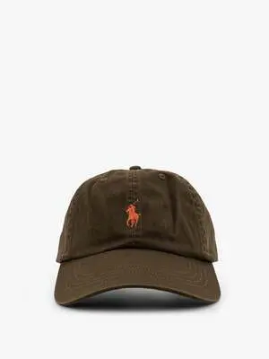 Polo Ralph Lauren Cotton Hat With Embroidered Logo - Green