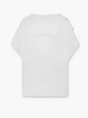 Soeur Issa Organic Cotton Top - White