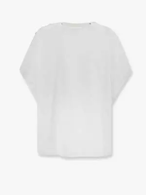 Soeur Issa Organic Cotton Top - White