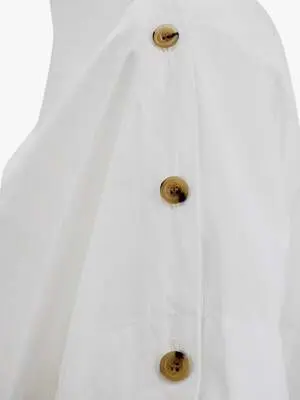 Soeur Issa Organic Cotton Top - White