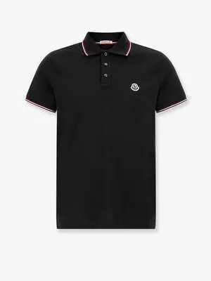 Moncler Polo In Cotone