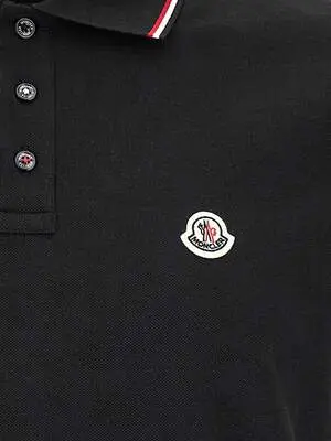 Moncler Polo In Cotone