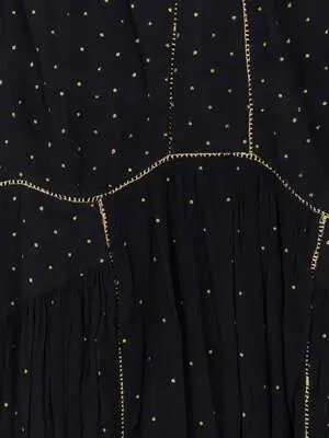 MARANT ETOILE Sichene Polka Dot Dress
