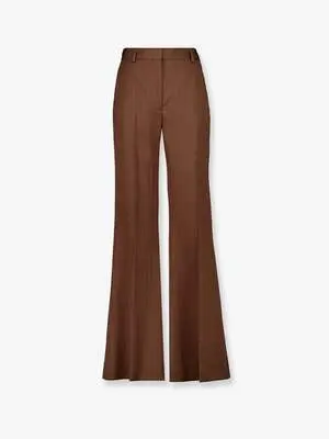 Stella McCartney Native Regenerative Wool Boot-cut Trousers