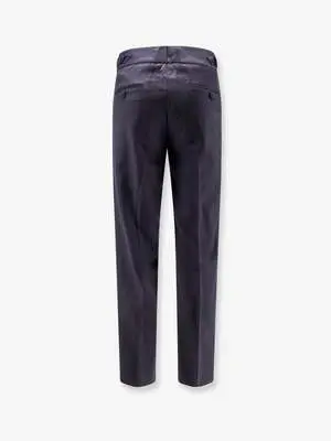 Dolce & Gabbana Virgin Wool Pinstripe Trousers