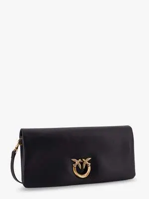 Pinko Leather Crossbody Bag