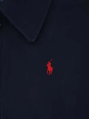 Polo Ralph Lauren Denim Jacket With Embroidered Logo