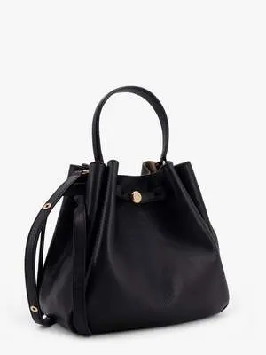 Tory Burch Romy Leather Bucket Bag