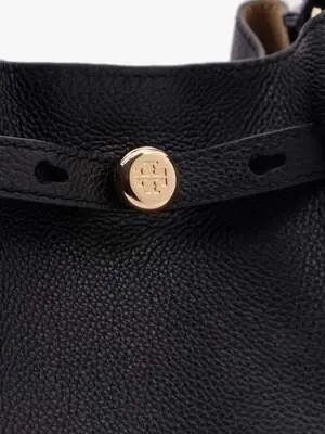 Tory Burch Romy Leather Bucket Bag