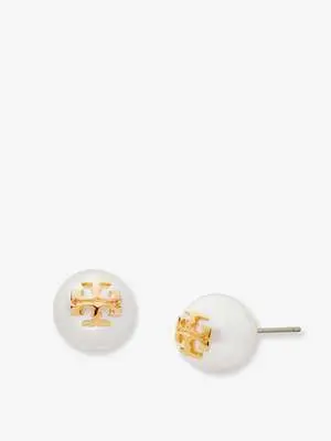 Tory Burch Kira Pearl Earrings