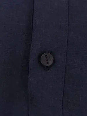 HEVO Montursi Linen And Viscose Shirt
