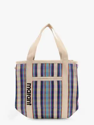 Isabel Marant Étoile Darwen Nylon Shoulder Bag With Striped Pattern