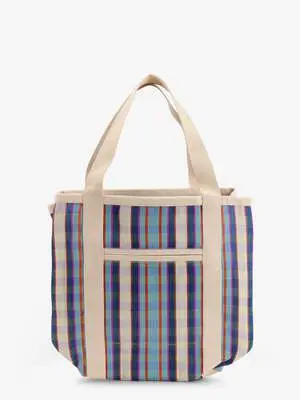 Isabel Marant Étoile Darwen Nylon Shoulder Bag With Striped Pattern