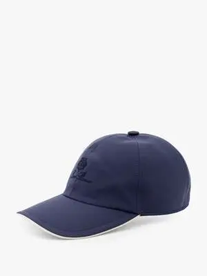 Loro Piana Baseball Cap With Embroidered Logo