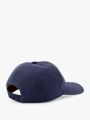Loro Piana Baseball Cap With Embroidered Logo