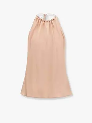 Pinko Carota Satin Top