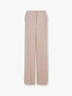 Pinko Limoncello Satin Trousers