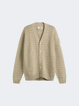 MAISON MARGIELA Cotton Cardigan