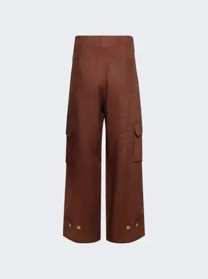 Marni Trousers - Brown