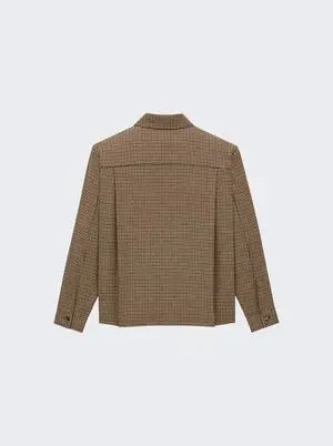Saint Laurent Flap Pocket Overshirt - Brown