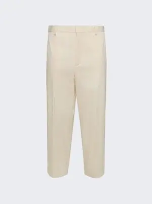 Jil Sander Zip Up Bottoms For Men