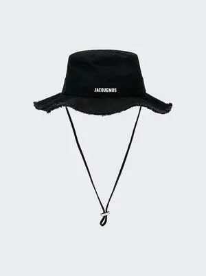 Jacquemus Le Artichaut Bucket Hat - Black