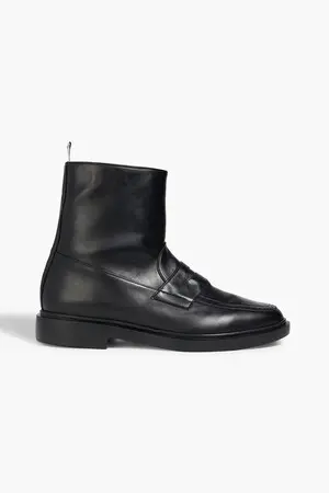 Thom Browne Leather Boots