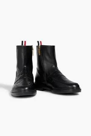Thom Browne Leather Boots