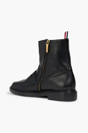 Thom Browne Leather Boots