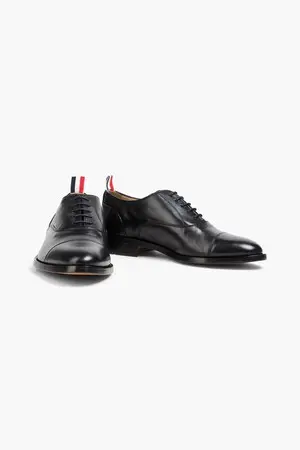 Thom Browne Leather Oxford Shoes