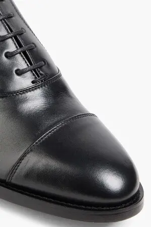 Thom Browne Leather Oxford Shoes