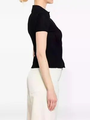 Balenciaga Embroidered Short-sleeves Shirt - Black