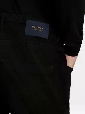 Incotex Six-pocket Jeans - Black