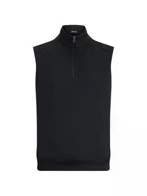 Rlx Ralph Lauren Half-zip Sleeveless Vest