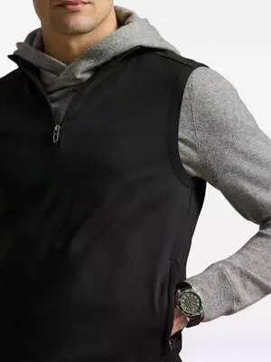 Rlx Ralph Lauren Half-zip Sleeveless Vest
