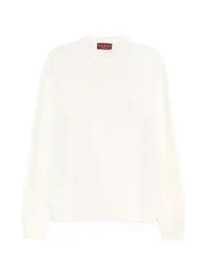 Gucci Logo-detail Sweater - Neutrals