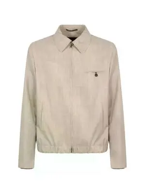 SLOWEAR Virgin Wool Jacket - Neutrals