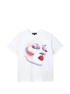 Marc Jacobs Graphic T-shirts For Women