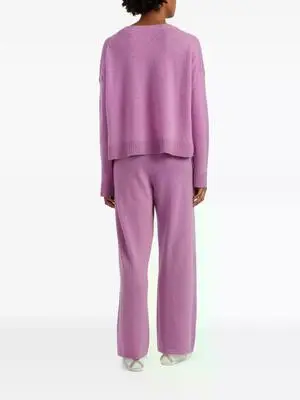 Chinti & Parker Relaxed-fit Sweater - Purple
