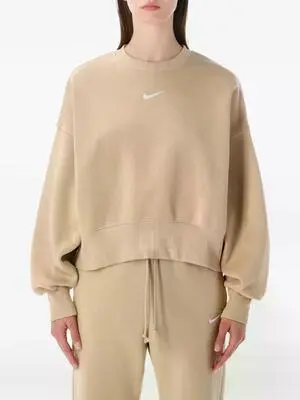 Nike Crew-neck Sweatshirt - Neutrals