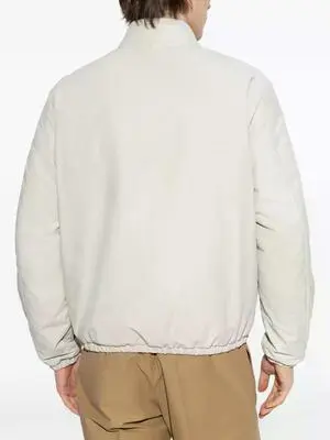Moncler Tafoni Reversible Quilted Down Jacket - Neutrals