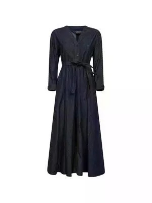 Max Mara Jewel Button Kimono Dress