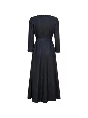 Max Mara Jewel Button Kimono Dress
