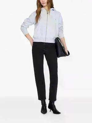ANINE BING Casper Zip-up Hoodie