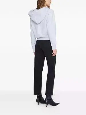 ANINE BING Casper Zip-up Hoodie
